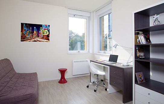 Les estudines | Reims : Résidences étudiantes avec services